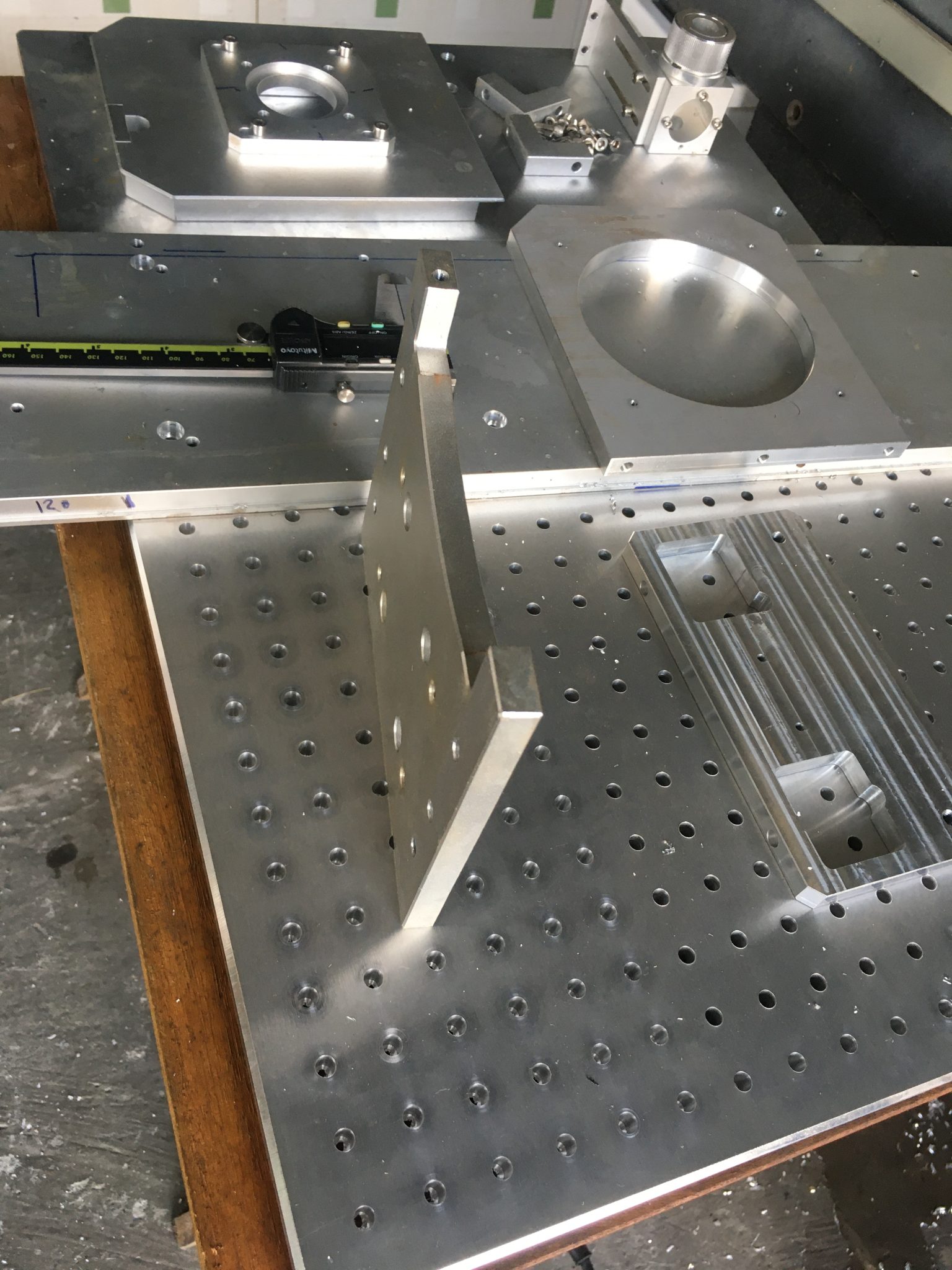 Phay CNC chi tiết máy tự động, jig, đồ gá, part, CNC khuôn