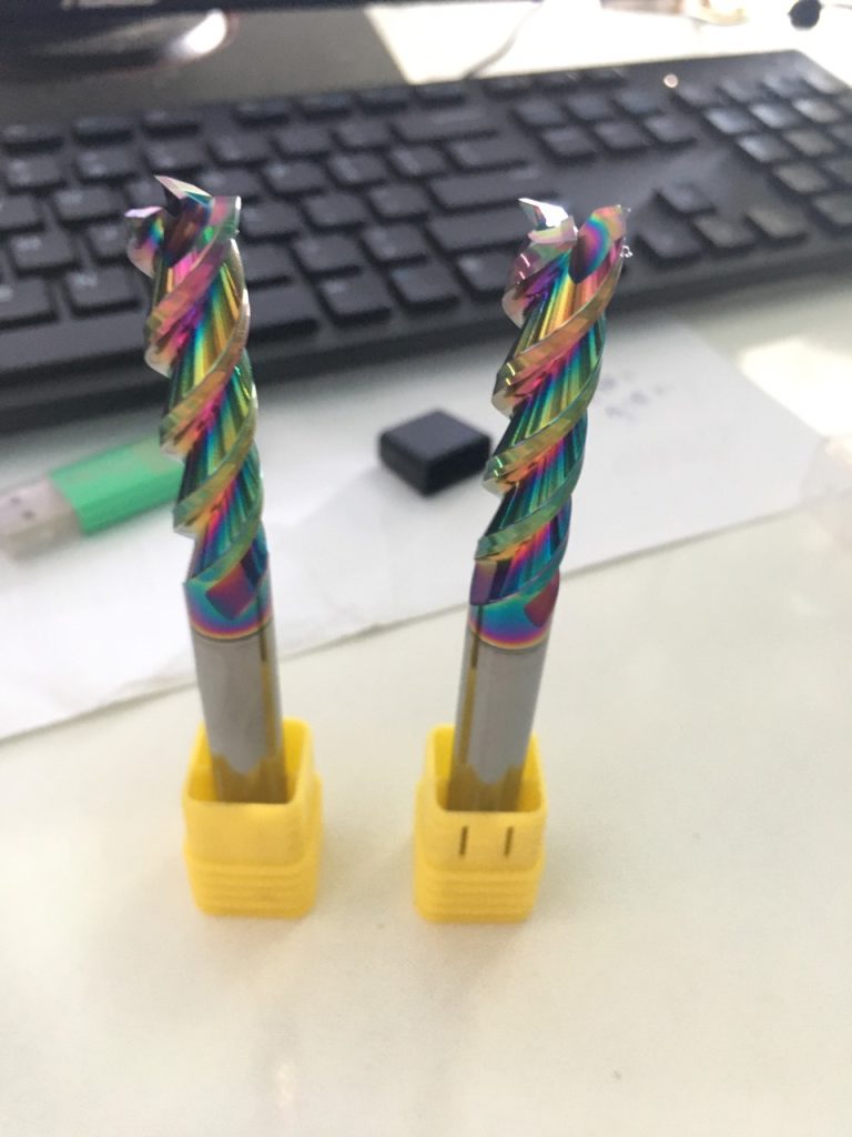 Dao phay CNC D10 (End mill)