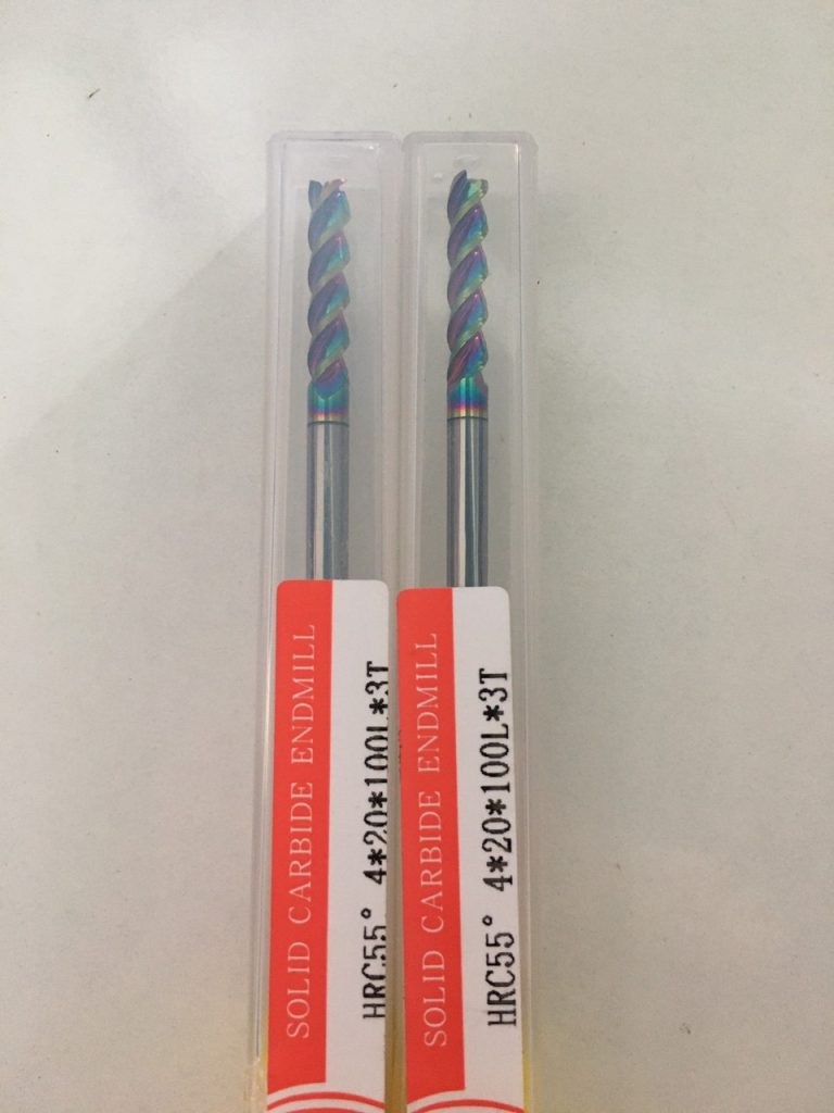 Dao phay CNC D4 (End mill)